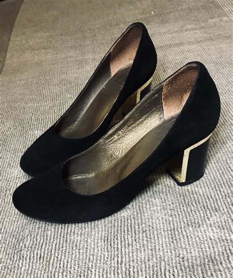 Замшеві туфлі — ціна 650 грн у каталозі Туфлі Купити жіночі речі за доступною ціною на Шафі