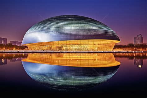 国家大剧院高清图片下载 正版图片600224264 摄图网