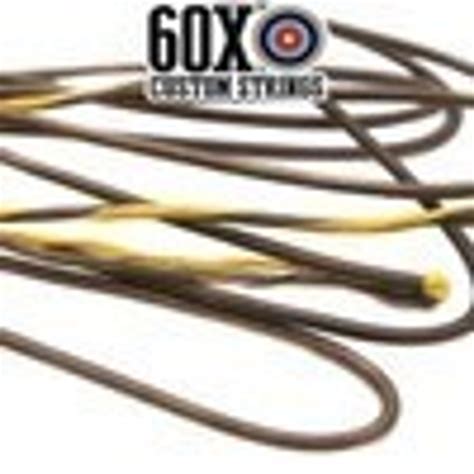 60x Custom Compound Bow String Set Speed Nocks Freedom Outdoors