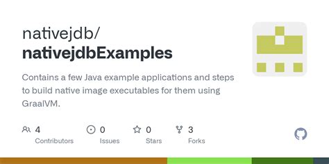 Github Nativejdbnativejdbexamples Contains A Few Java Example