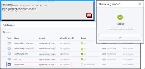 How To Backup Linux Vm Via Acronis In Serverstadium Serverstadium