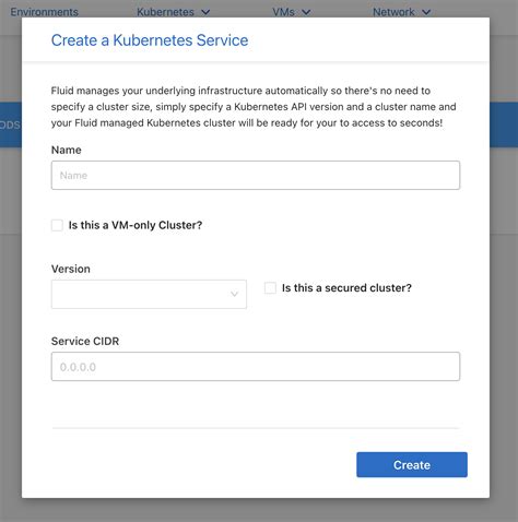Create Kube Clusters Fluid 2023 02 0 Documentation