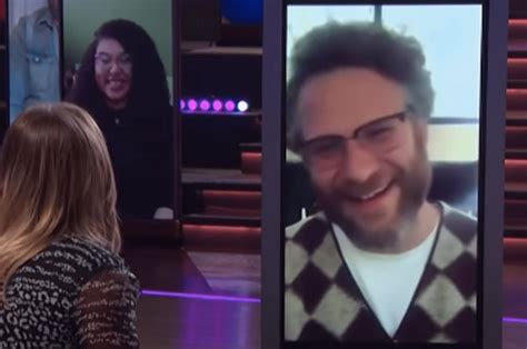 Seth Rogen Tells Kelly Clarkson About Writing Steve Carells ‘40 Year