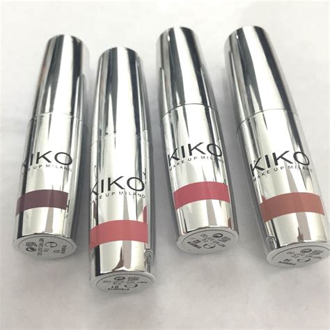 KIKO Milano - Unlimited Stylo Lipstick Review | Keeping Up With Kirby