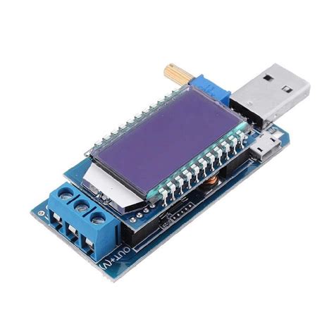 Dc Dc Usb Step Up Down Power Supply Module 5v To 3 3v 9v 12v 24v Desktop Power Module Buy