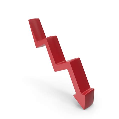Stock Market Loss Arrow Red Png Images And Psds For Download Pixelsquid