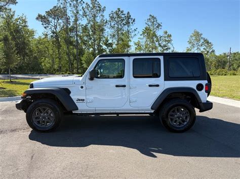2025 Used Jeep Wrangler Sport S 4 Door 4x4 At Tomlinson Motor Company