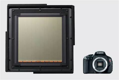 佳能推出比全画幅大40倍，世界最大的 Cmos 传感器