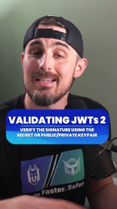 How To Validate Jwts Youtube