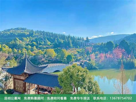 晋龙园墓地 晋龙如意园公墓环境展示