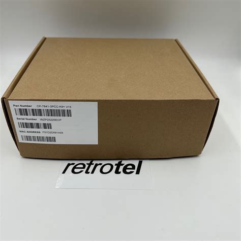 Cisco 7841 Multiplatform Firmware New Rq Communications