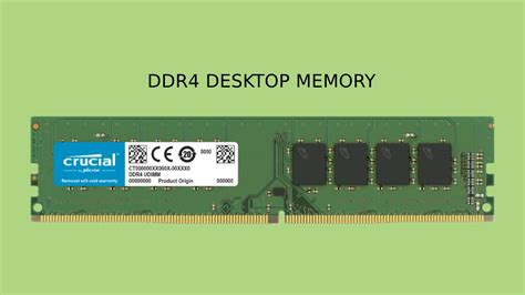 Crucial Ddr4 Desktop Memory Zen It Authorized Crucial Ssd And Memory