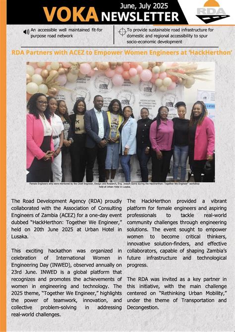 Vacancies Road Development Agency