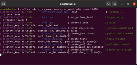 ROS2とM5Stackをmicro ROSで通信してみました 1 publisher編 きょうのかんぱぱ