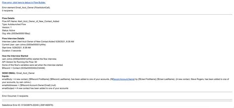 unidade fix issues caused by a null value in a flow salesforce