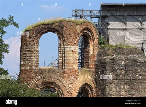Trier Kaiserthermen Imperial Baths Roman Bath Complex Germany