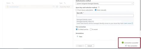Use Key Vault Secrets In Azure Data Factory Azureops