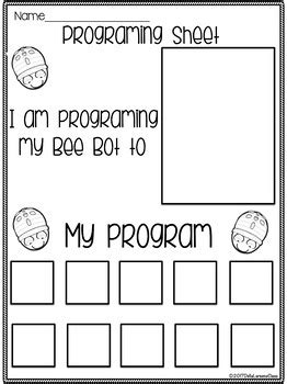 BEE BOT Mat CVC Words By Della Larsen S Class TPT