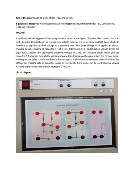 Experiment 2 Pdf Rectifier Electrical Network