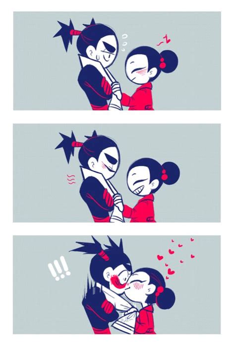 Garu Matching Icon Wallpaper Doodle Pucca Cartoon Icons