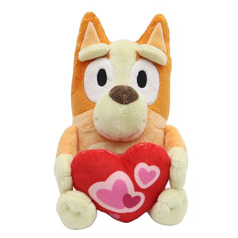 Bluey Bingo Valentine S Plush Shop Plush Toys At H E B