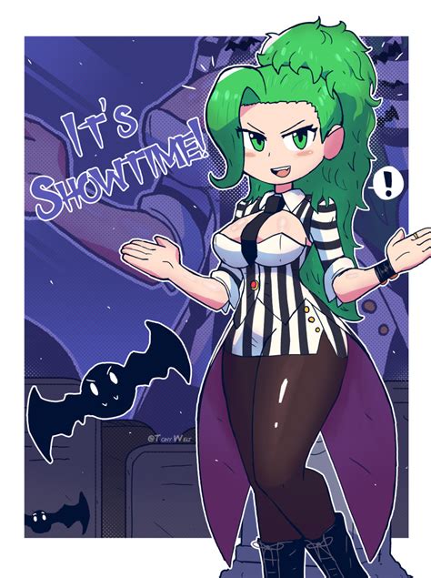 Rule 34 2022 Bat Beetlejuice Beetlejuice Character Big Breasts