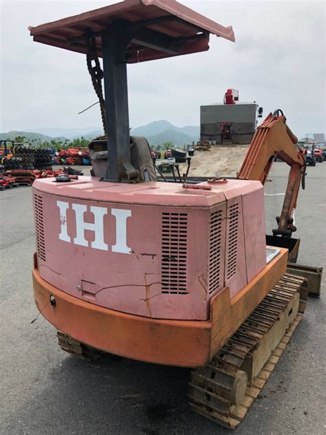 Excavator Ihi Is25gx 1251753 3438h Used Farm