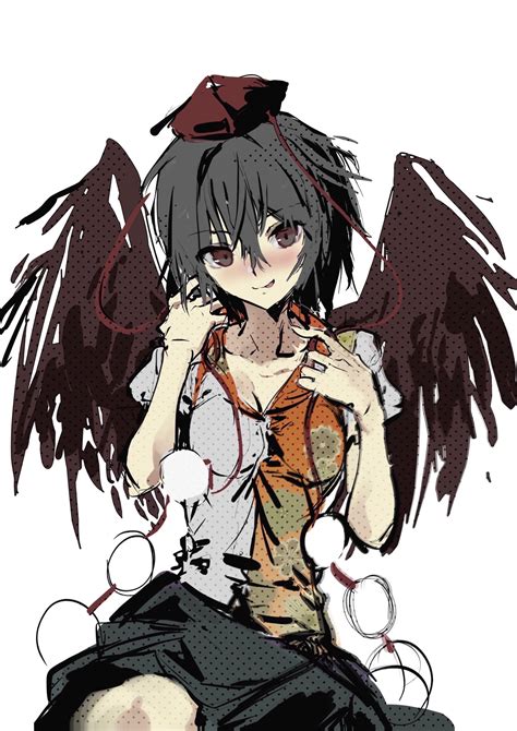 Shameimaru Aya Touhou Drawn By Sesmkun Danbooru