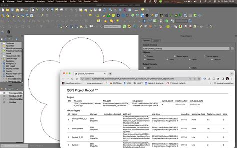 Qgis Tipp Project Report Plugin Geoobserver