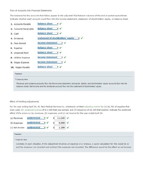 Module Problem Set ACC Studocu