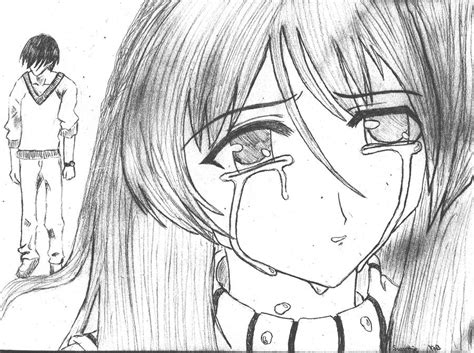 Anime The Sad Farewell By Swantje95 Animelover On Deviantart