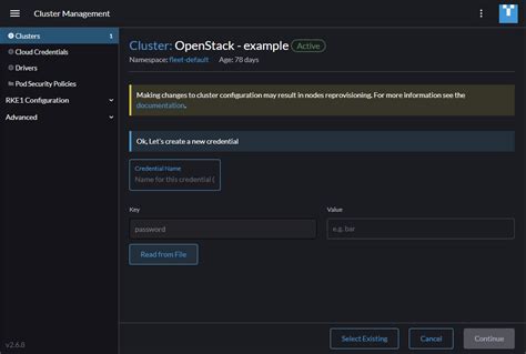 Bug Cluster Owner Is Unable To Edit Openstack Rke2 Cluster · Issue 39290 · Rancherrancher
