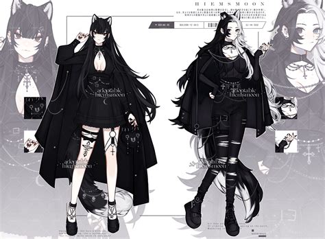 Open Adoptable Set Price By Hiemsmoon On Deviantart