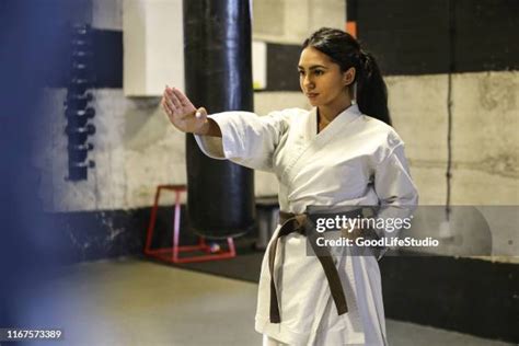 Indian Girl Karate Photos And Premium High Res Pictures Getty Images