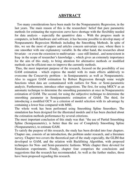 Pdf A Comparison Of Generalized Additive Model Estimators Using