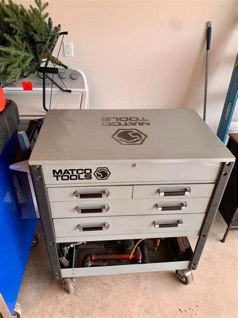 Matco 4 Drawer Tool Cart Tool Boxes Belts And Storage Lexington