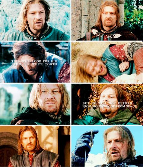 Boromir The Hobbit Lord Of The Rings Lotr Movies