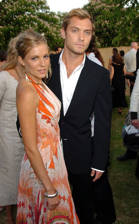 Jude Law En Nanny Sienna Miller And Jude Laws Relationship In Their