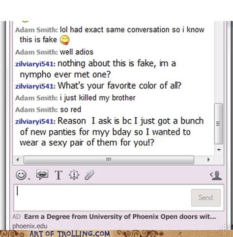 Art Of Trolling Part Pics