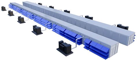 Modular Data Center Trilogy Power