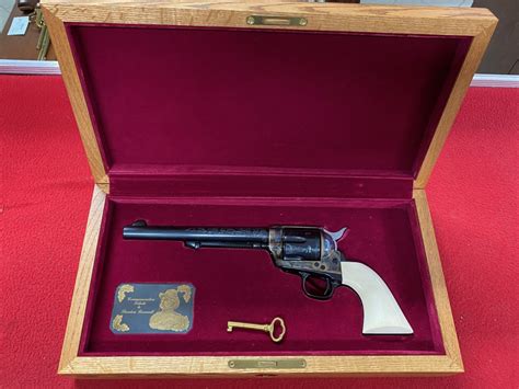 Revolver Colt Model Saa Theodore Roosevelt Commemorative Ráže 44