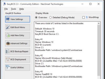 EasyBCD Download NETZWELT