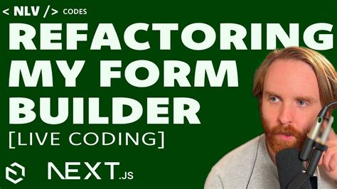 My Form Builder Was Broken Heres How I Fixed It Live Coding With Payload Cms And Nextjs