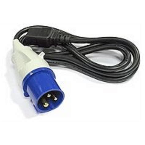 16A Power Extension Cable IEC 60309 Male Commando Plug IEC C19 Female Socket 5m EBay