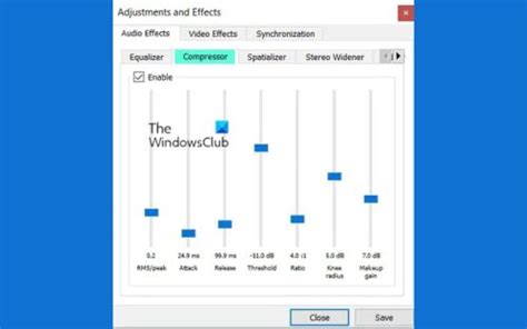 How To Use Compressor Tool In VLC Media Player On Windows PC