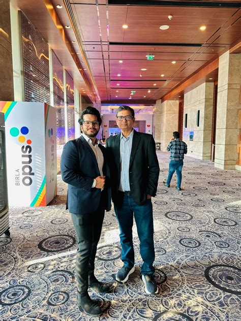 Networking Opportunities Birlaopus Prem Agrawal