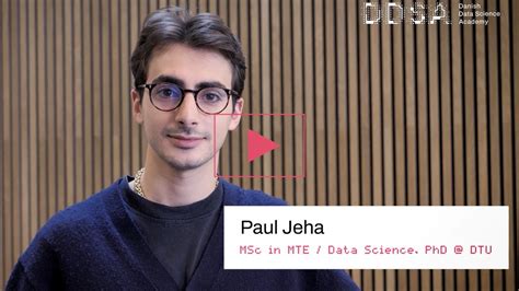 Video Ddsa Danish Data Science Academy On Linkedin Ddsa Phd Fellow