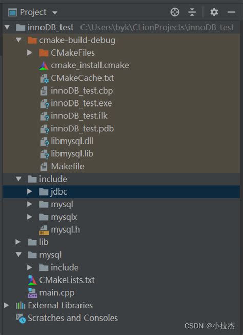 C Mysql Clion Mysql Connector C Csdn
