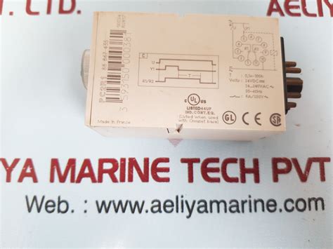 Crouzet Pc2r1 Analog Timer Aeliya Marine
