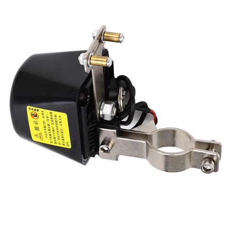 Electric Valve Controller Practical Dc12v Gas Pipeline Valve